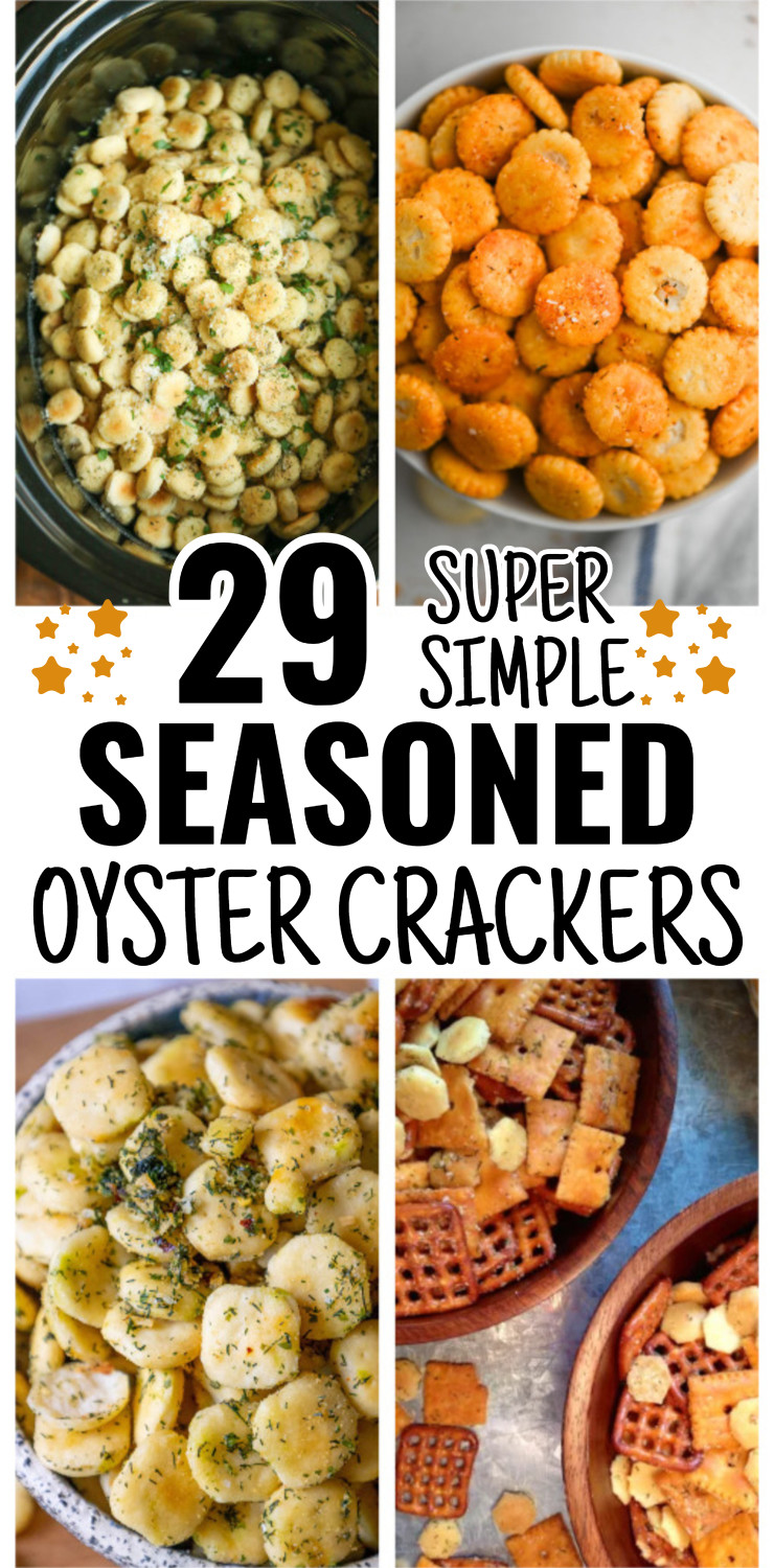29 Seasoned Oyster Cracker Recipes For Crunchy, Salty, Savory, or Sweet ...