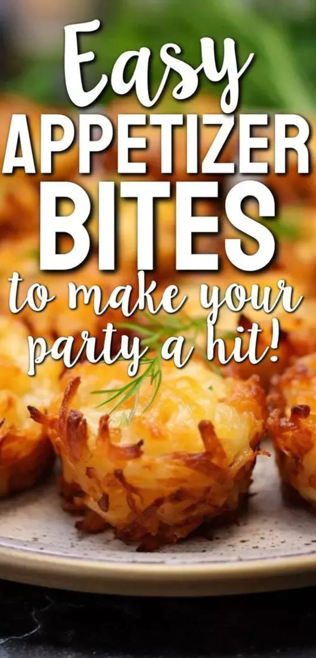 Book Club Food Last Month Plus Jen's Favorite Appetizers - April Newsletter