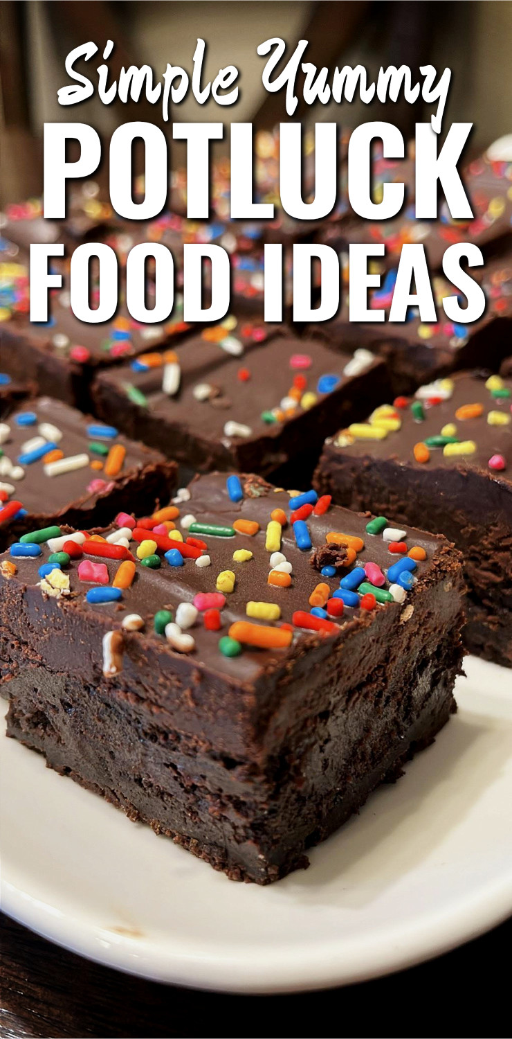 Bring-a-Dish Potluck Lunch Ideas For Your Office Luncheon Party (to ...