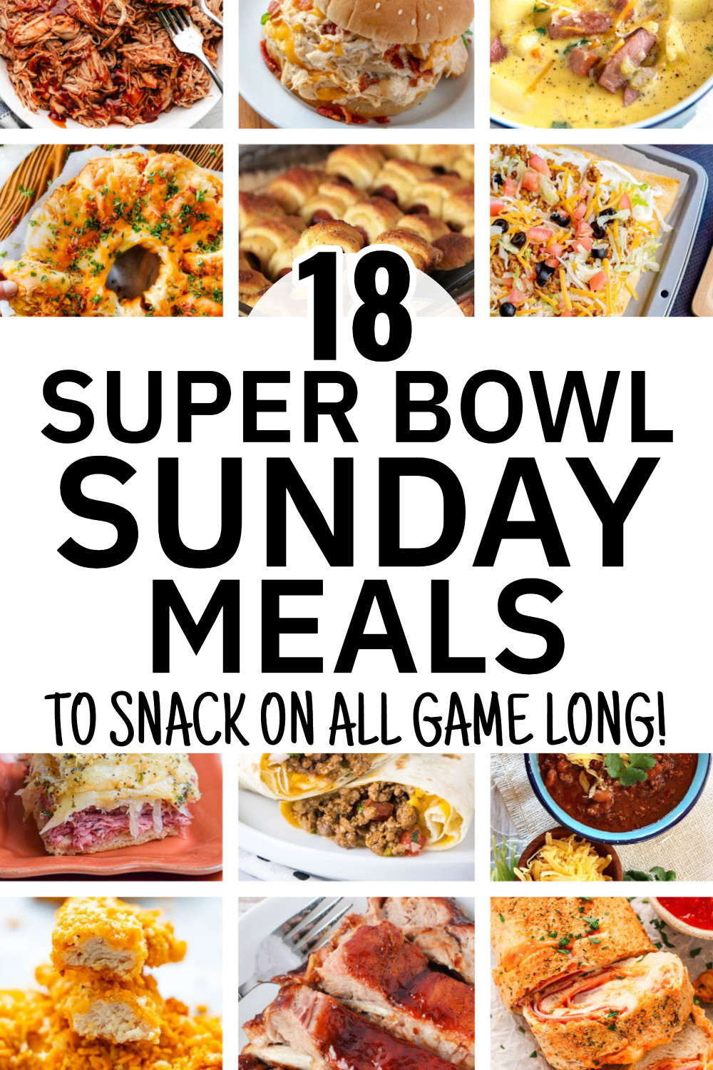 18 Easy Sunday Football Snacks and Meals To Graze On All Game Long