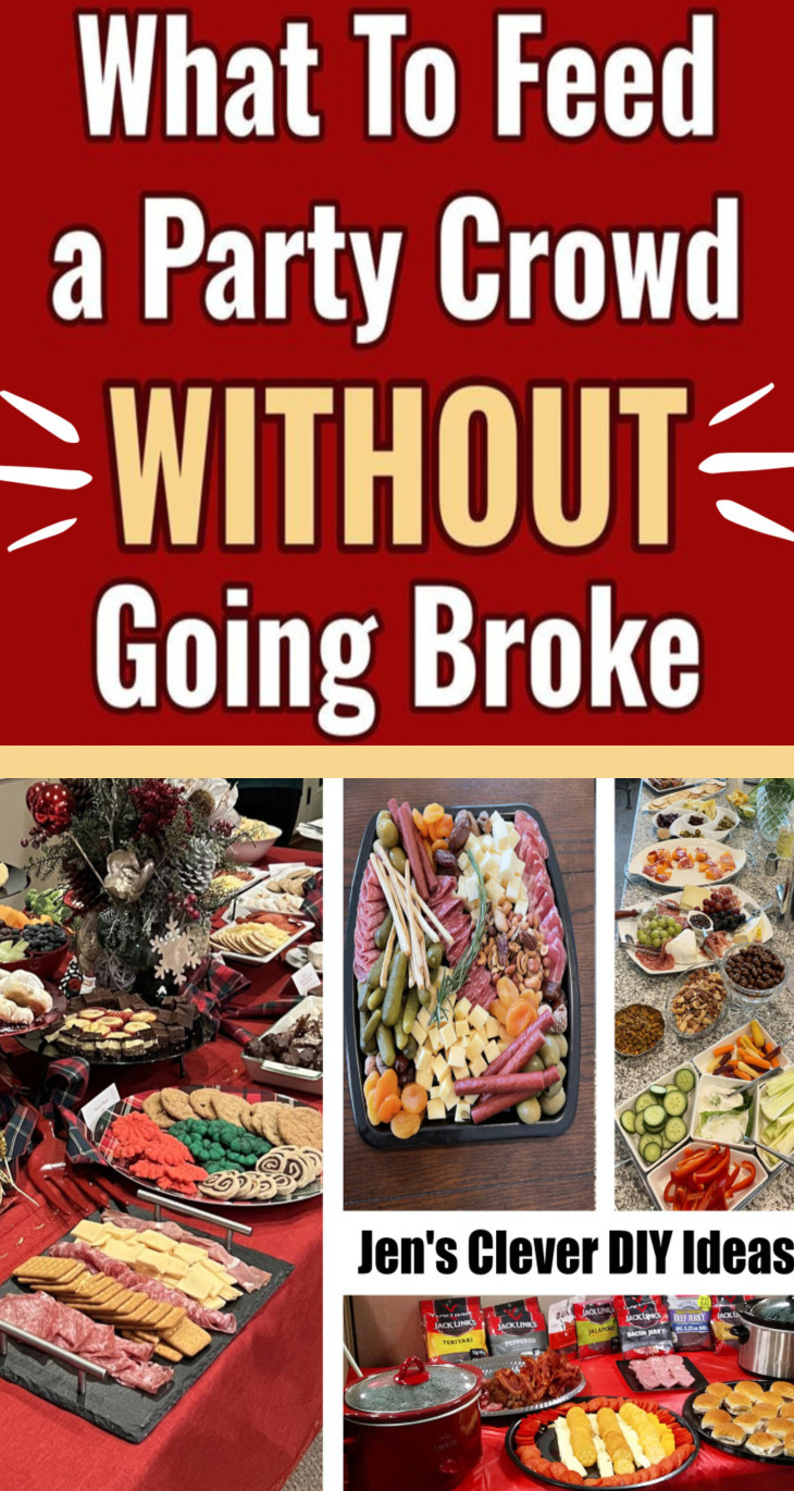 47 Large Party Food Ideas To Feed A Crowd WITHOUT Going Broke