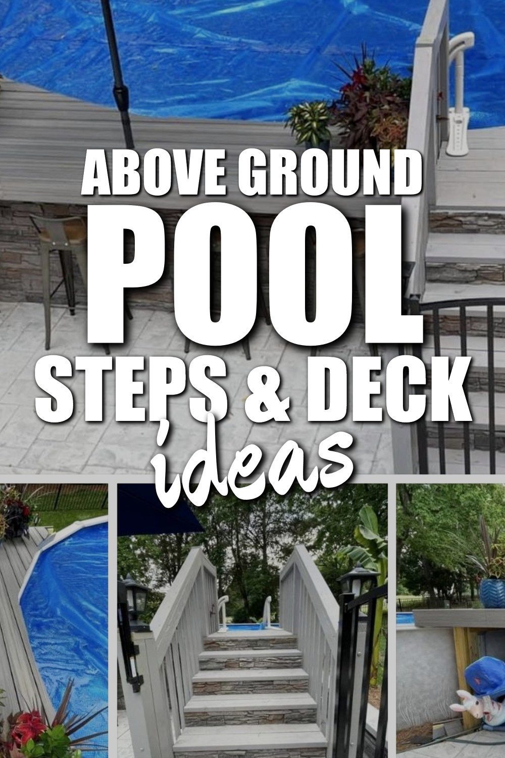 Above Ground Pool Bar Ideas - 58 Frugal and Fab DIY Pool Bars To Build