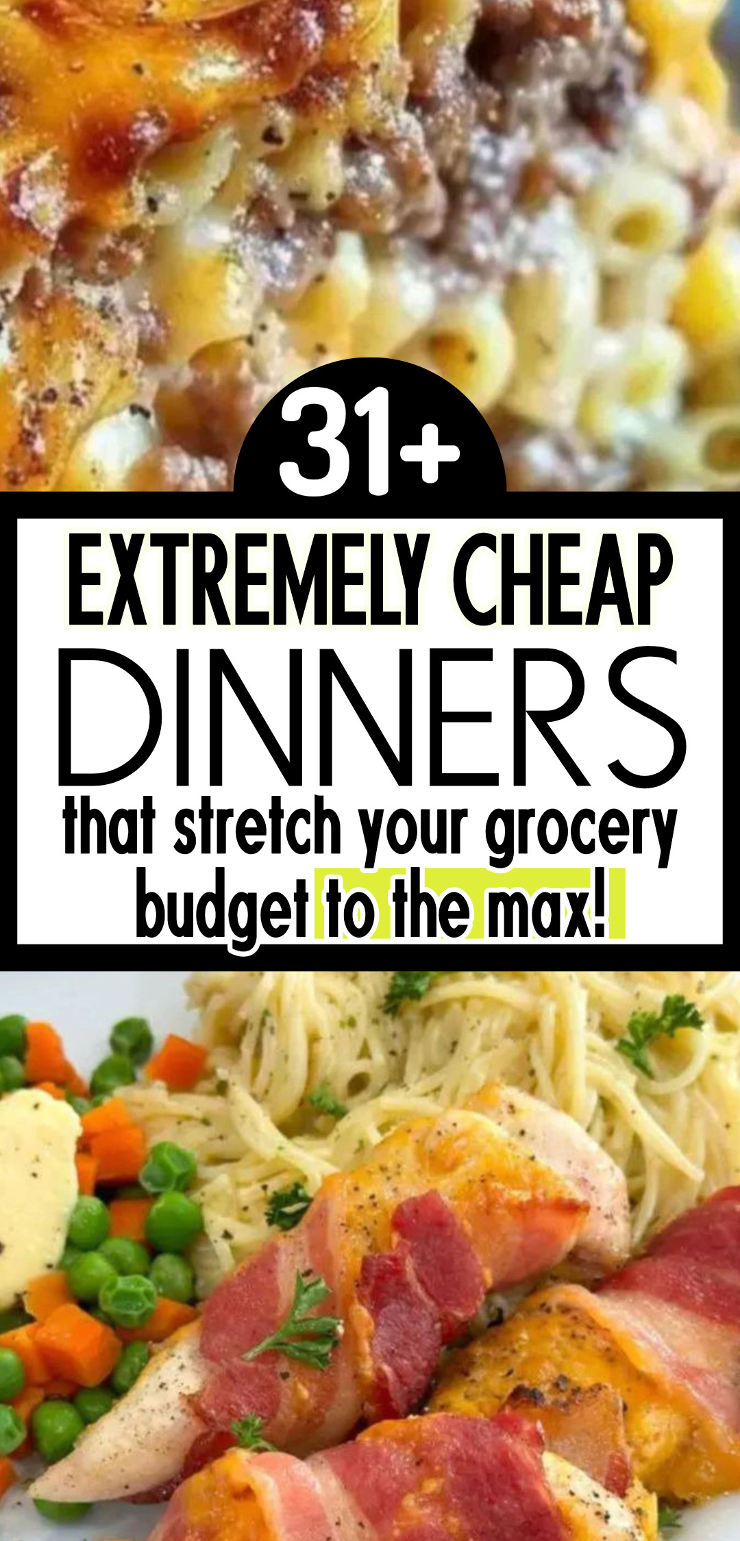 31+ Cheap Meals To Throw Together For Easy Family Dinners