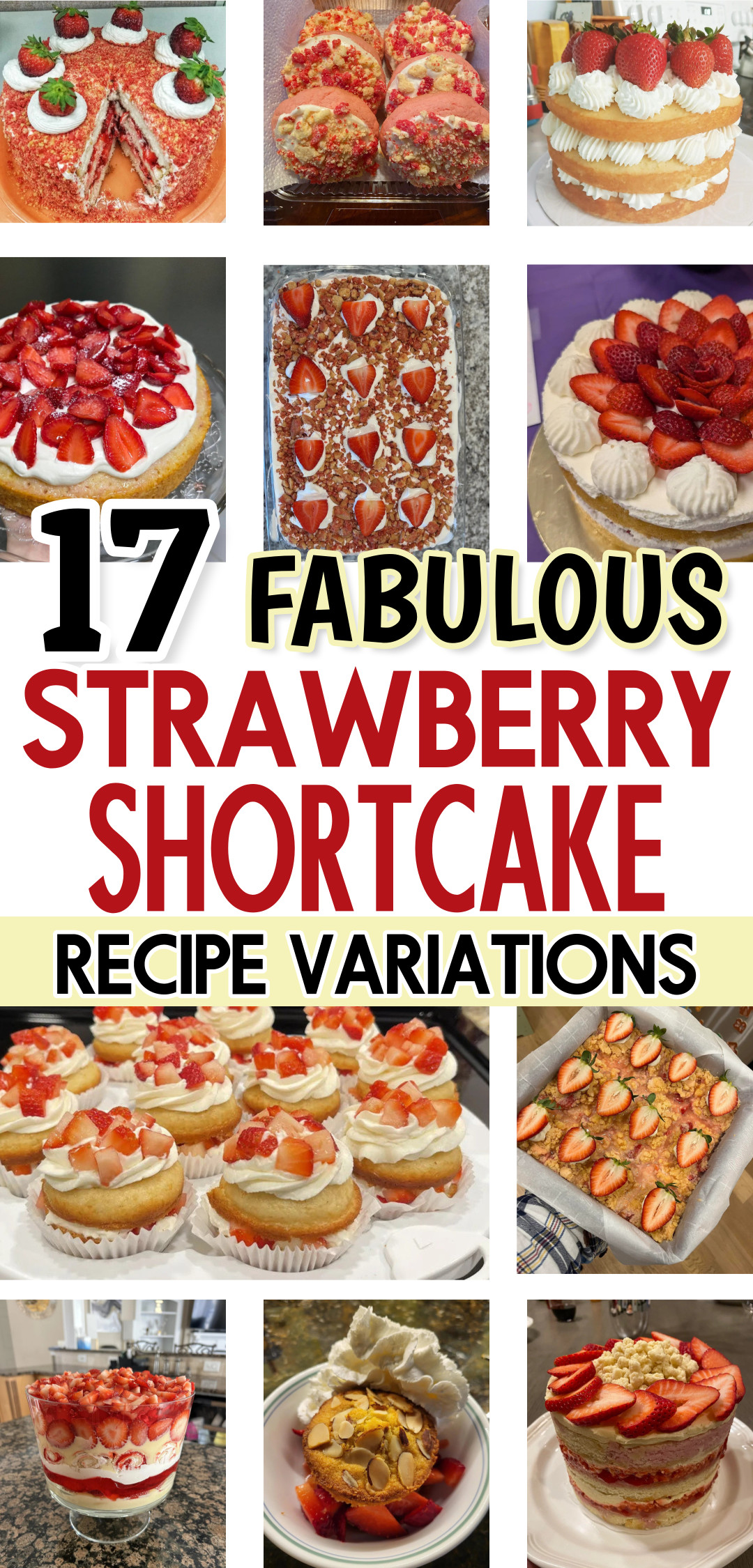 17 Unique Strawberry Shortcake Recipe Variations You Gotta Try This Summer