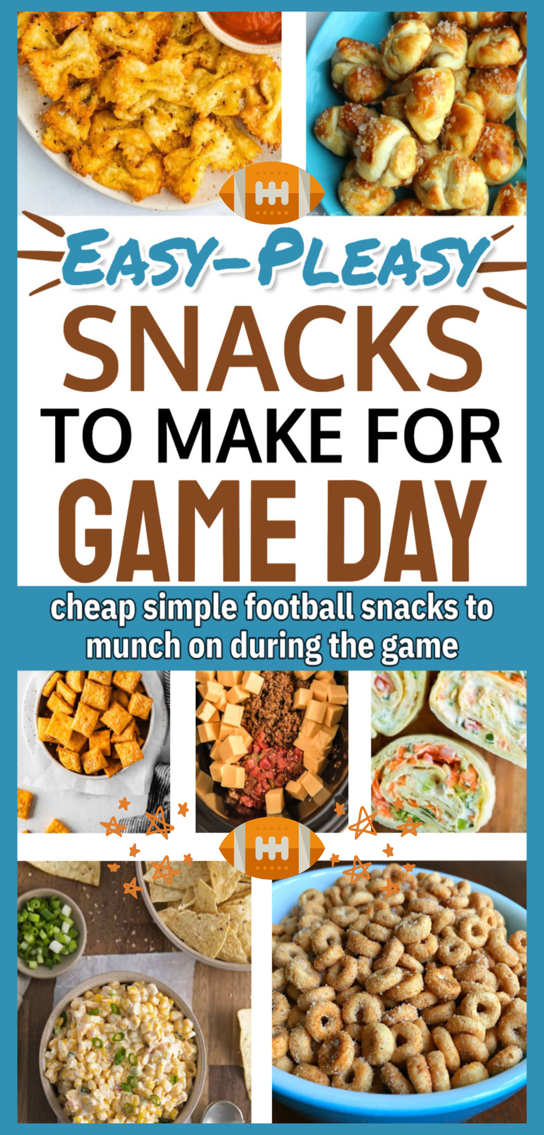 Appetizer Snacks To Make For Game Day Parties With Friends (simple apps ...