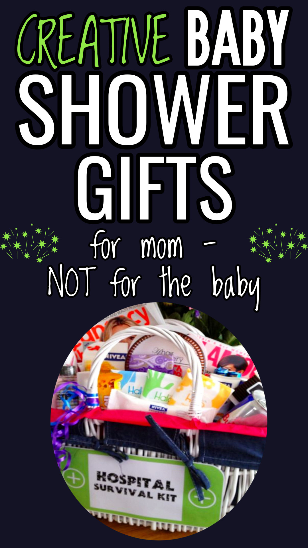 Baby Shower Gifts for Mom-NOT Baby-37 Ideas She WILL Love