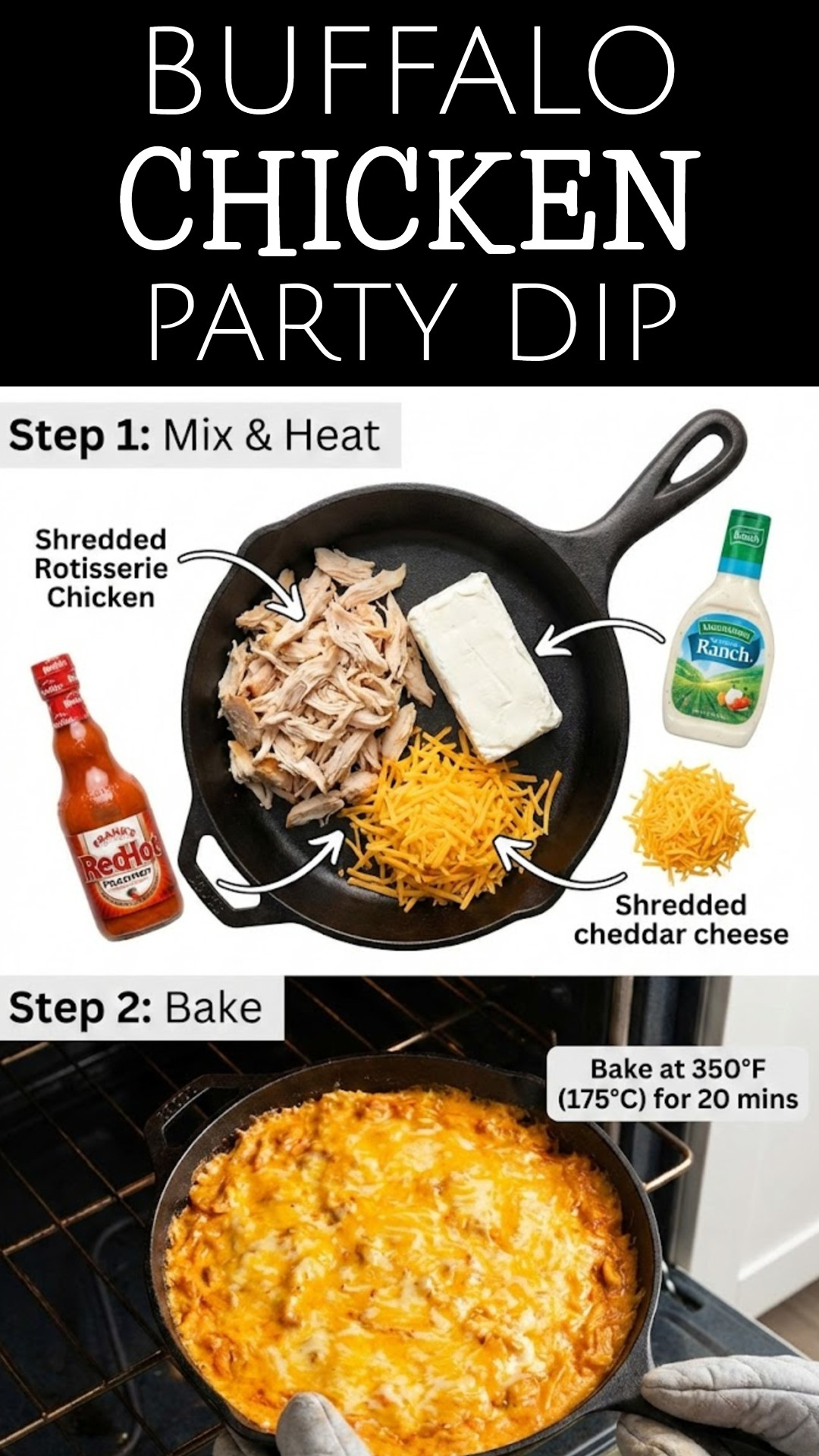 10 Easy Dips To Make For A Party (fast 10-minute recipes!)