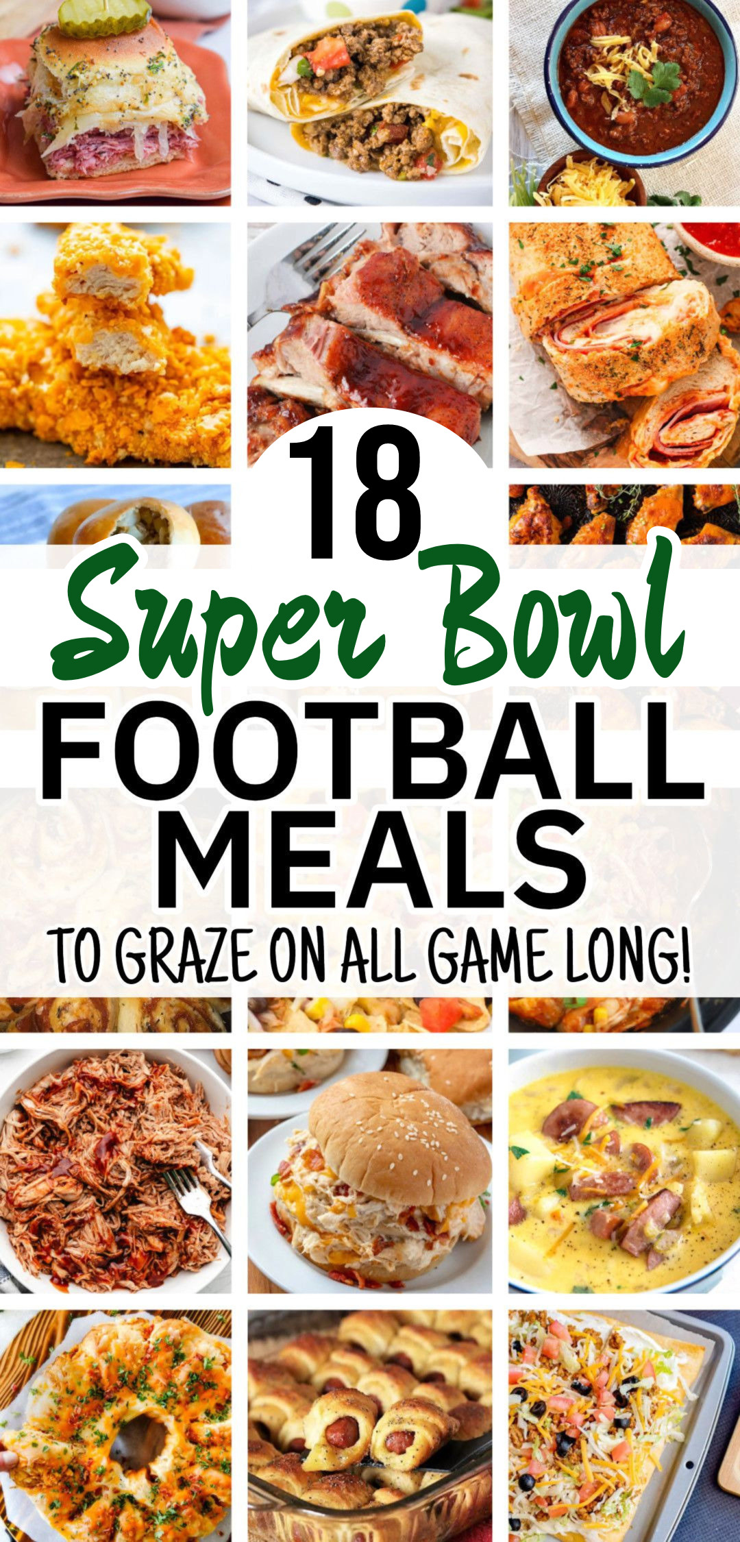 18 Easy Sunday Football Snacks and Meals To Graze On All Game Long