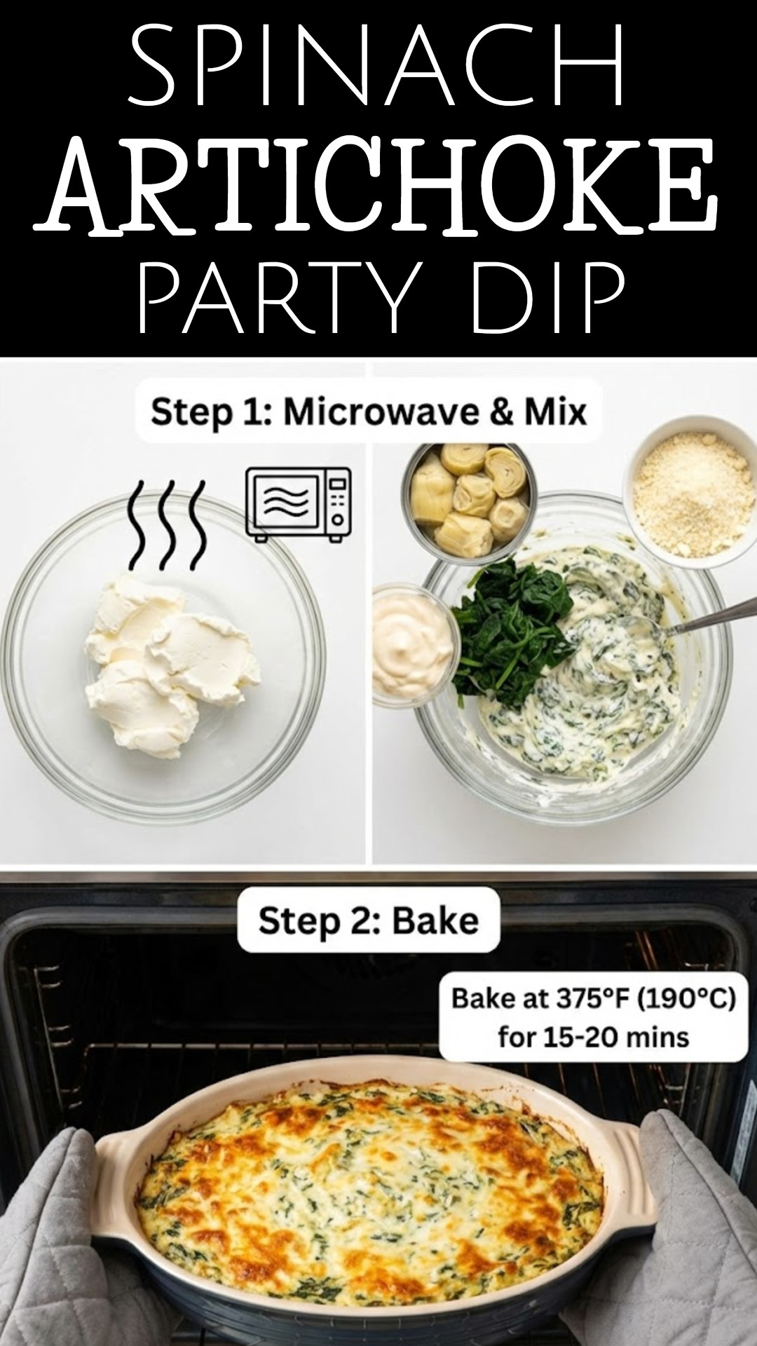 10 Easy Dips To Make For A Party (fast 10-minute recipes!)