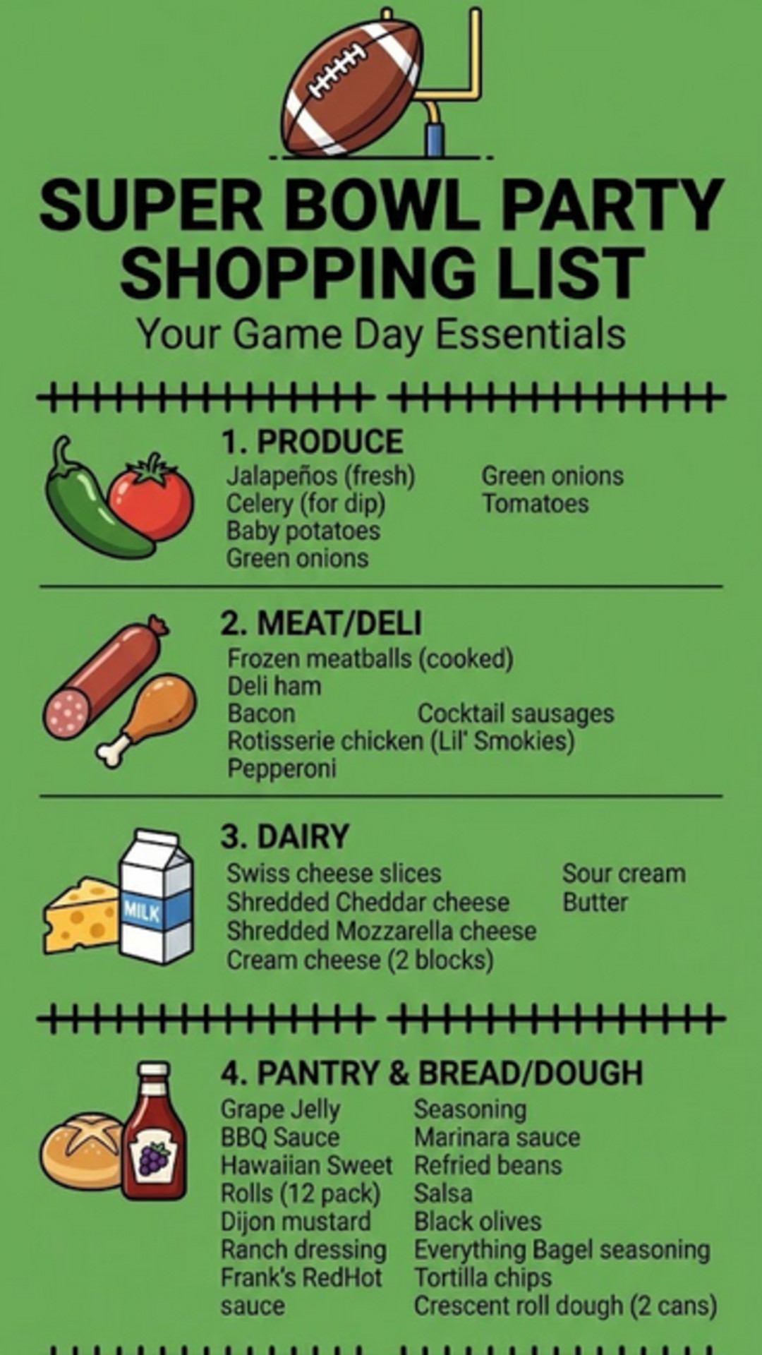 8 Easy Super Bowl Appetizers (Step-by-Step Party Food Recipes!)