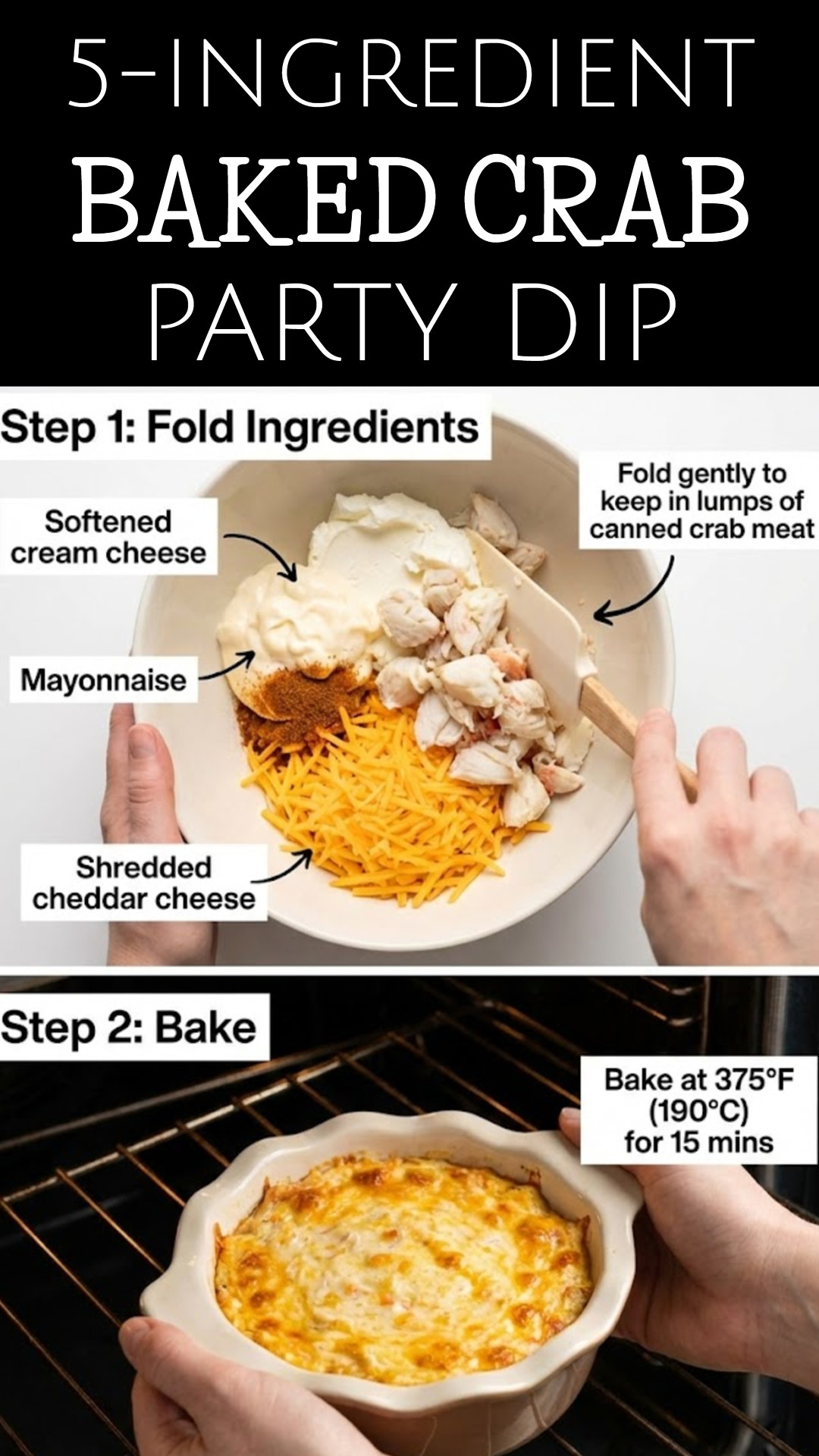 10 Easy Dips To Make For A Party (fast 10-minute recipes!)