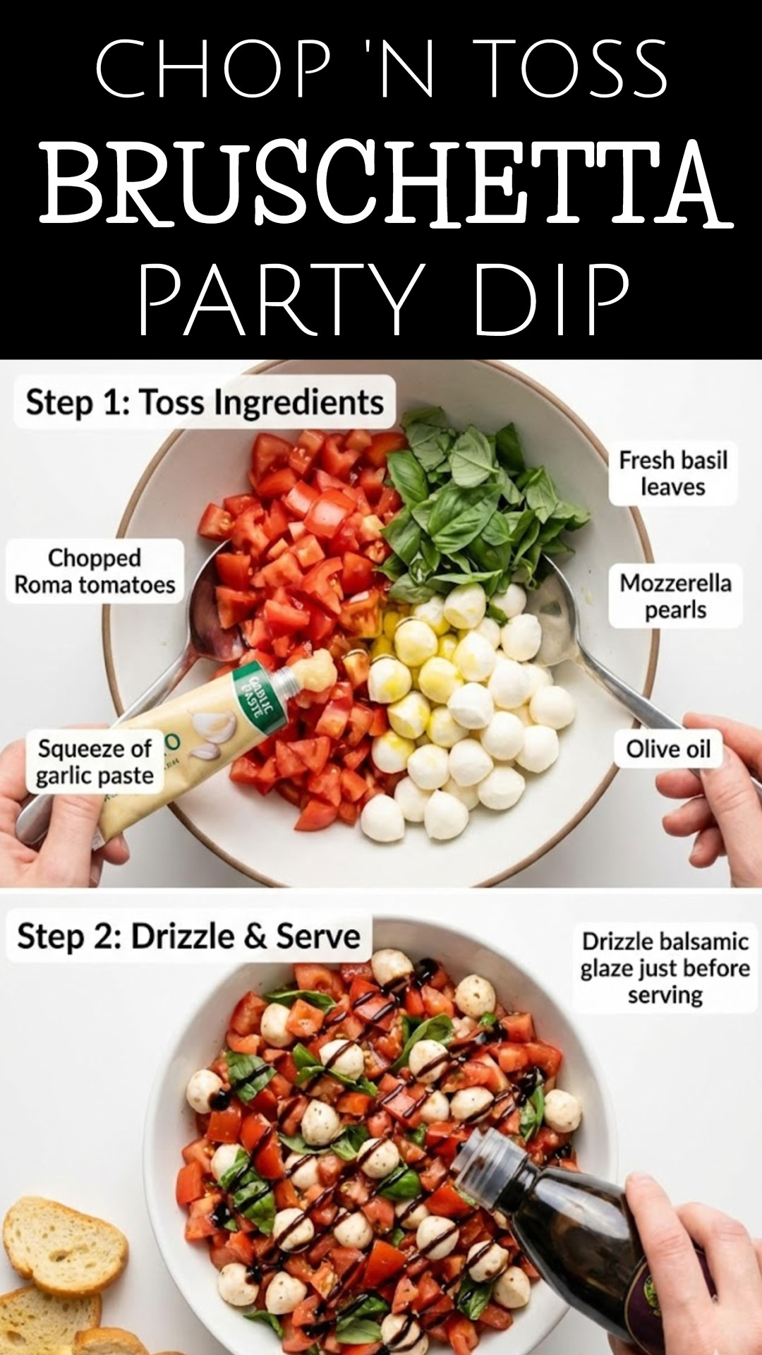 10 Easy Dips To Make For A Party (fast 10-minute recipes!)