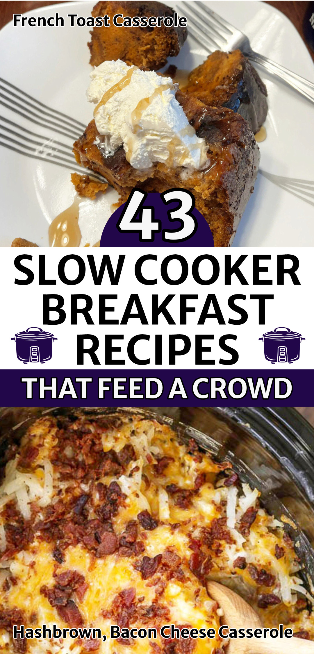Slow Cooker Breakfast Recipes That Feed A Crowd (yummy crockpot ...